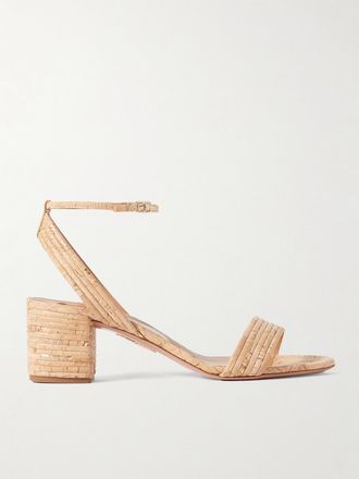 Aquazzura Sandales En Li&egrave;ge Sundance 50 - Neutres