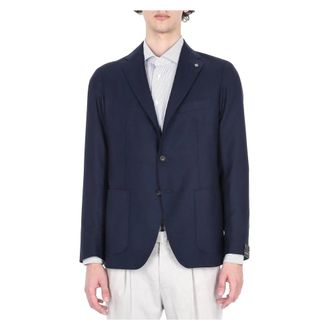 Tagliatore Montecarlo Jacket - - Jackets - Herren - Blau - XL