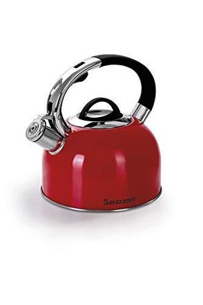 Barazzoni Bouilloire rouge brillant