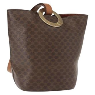 Celine Pre-owned Plastik-Bucket Bag - - Pre-owned - Damen - Braun - ONE SIZE