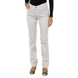 Armani Jeans Damenhose mit Regular Fit - - Trousers - Damen - Grau - W25