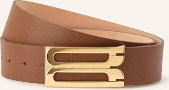 Victoria Beckham Lederg&uuml;rtel Jumbo Dorian rot
