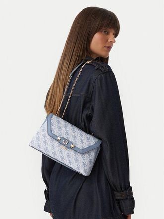 Guess Handtasche Lindsey HWSG97 49210 Blau