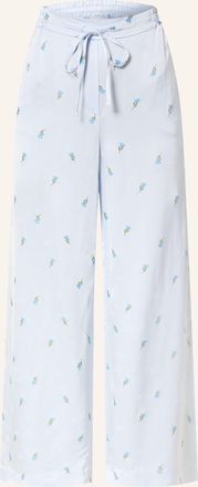 Claudie Pierlot Claudie Pierlot Marlenehose Aus Satin blau