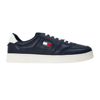 Tommy Jeans The Greenwich Sneaker f&uuml;r Herren (Marine/Wei&szlig;)