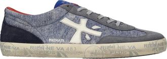 Premiata Homme, Chaussures, Bleu, Taille: 42 EU David 8090
