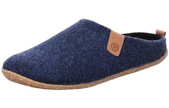 Rohde Pantoufles pour Hommes Rivoli-H 6925, Pointure:43 EU, La Couleur:Bleu