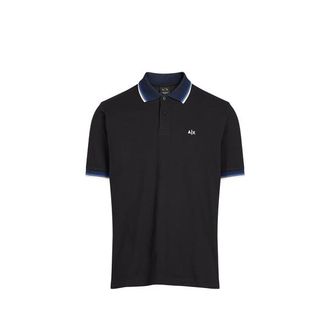 A|X Armani Exchange Polo manches courtes en coton