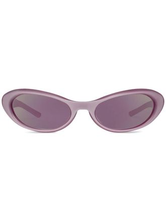 Gentle Monster Nova PC5 Sonnenbrille mit Cat-Eye-Gestell - Rosa