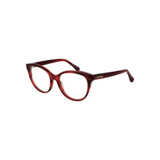 Max Mara Femme, Accessoires, Rouge, Taille: ONE Size Rectangular Lunettes Frame
