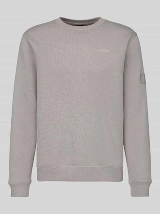 G-Star Sweatshirt mit Ton-in-Ton Logo-Details