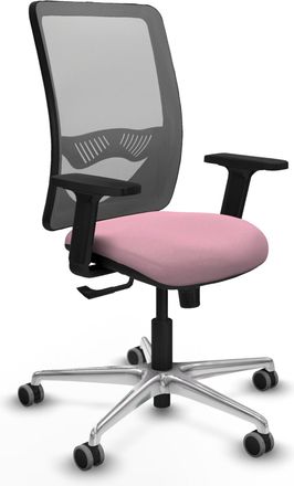 Piqueras y Crespo Rosa Zulema B&uuml;rostuhl mit 2D-Armlehnen, h&ouml;henverstellbare Lendenwirbelst&uuml;tze, ausgestattet mit 3 Positionen und Schneidschaum, mit Rollen von 65 mm, P