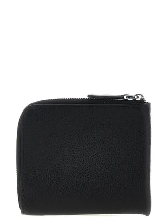 Marni Mens Black Calfskin Wallet