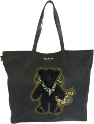 Prada Damen, Pre-Owned, Schwarzk, ONE SIZEGr&ouml;&szlig;e
