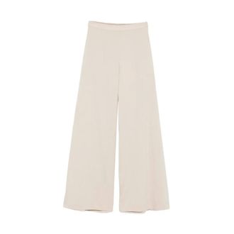 Liviana Conti Femme, Pantalons, Beige, Taille: 36 FR Pantalone Ilaria