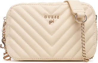 Guess Handtasche Guess J4GZ23 WFZL0 Écru
