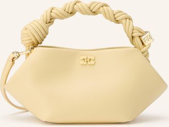 Ganni Handtasche Bou Mini gelb