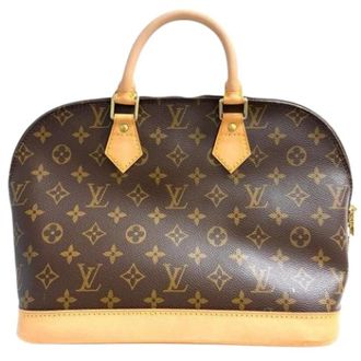 Louis Vuitton Pre-owned Alma PM Handtasche - - Pre-owned - Damen - Braun - ONE SIZE