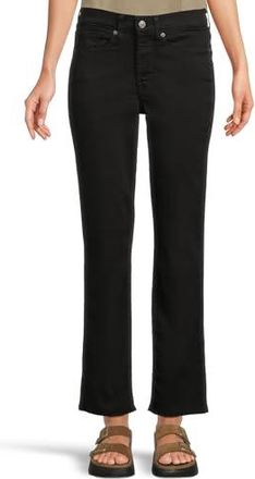 Levi's Classic Straight Jeans Femme, Soft Black_ Lse, 26W / 32L