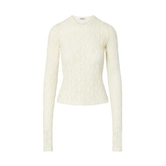 Liu Jo Round-Neck Strickwaren - - Tops - Damen - Wei&szlig; - L