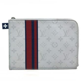 Louis Vuitton Pre-owned Toile sacs-louis-vuitton - Homme - Pre-owned - Bleu - Taille: ONE Size