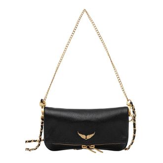 Zadig&Voltaire Rock Nano Umh&auml;ngetasche - - Bags - Damen - Schwarzk - ONE SIZE