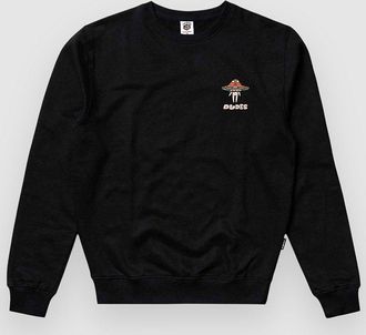 THE DUDES Food For Thoughts Sweater black