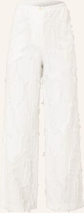 Proenza Schouler Hose Shilo weiss