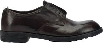 Officine Creative Homme, Chaussures, Brun, Taille: 44 EU Chaussures Derby