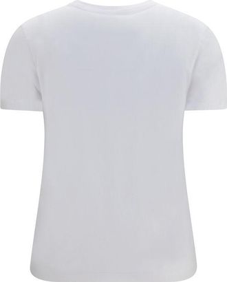 Maison Kitsun&eacute; Embroidered Logo T-Shirt - White