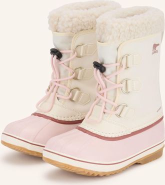 Sorel Boots Big Kids Yoot Pac weiss