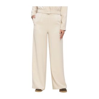 Lina Locchi Damen, Hosen, Beige, XLGr&ouml;&szlig;e