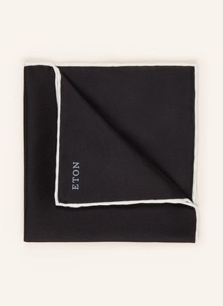 Eton Einstecktuch schwarz