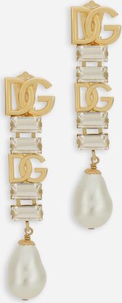 Dolce & Gabbana Orecchini - Frau Bijoux Gold Metall Onesize