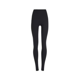 Wolford Femme, Pantalons, Noir, Taille: 36 FR Leggings Longueur Cheville