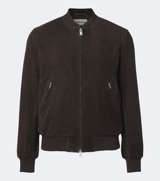 Arma Veste bomber Didier en daim