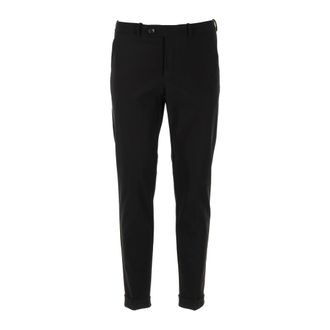 Roberto Ricci Design Winter Chino Hose in Schwarz - - Trousers - Herren - Schwarzk - M