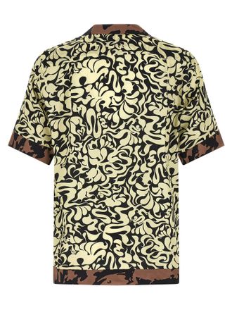 Dries Van Noten Carltone Shirt - Cream