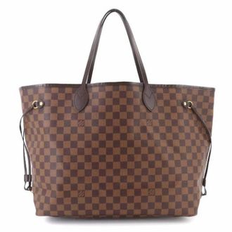 Louis Vuitton Pre-owned Damier Canvas Tote - - Pre-owned - Damen - Braun - ONE SIZE