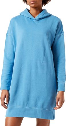 Camel Active Damen 391105/7F57 Lässiges Kleid, Aqua Blue, M