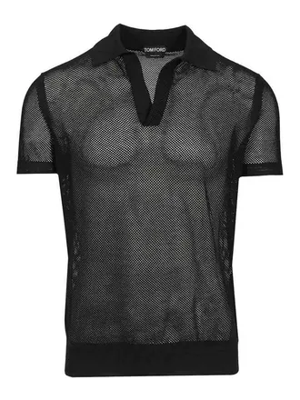 Tom Ford Polo - Noir