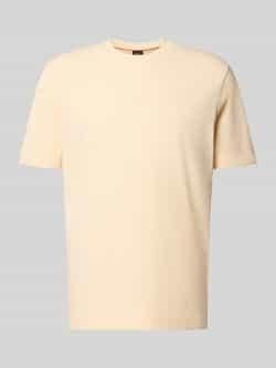 Boss Orange by Hugo Boss Regular Fit T-Shirt aus Baumwoll-Mix Modell TCHUP