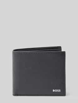 HUGO BOSS Portemonnaie aus Rindsleder Modell ZAIR_4CC_COIN N