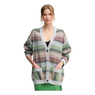 Missoni Cardigan en maille fine - Femme - Pulls - Multicolore - Taille: 40 FR
