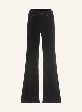 Herrlicher Cordhose Edna Karma schwarz