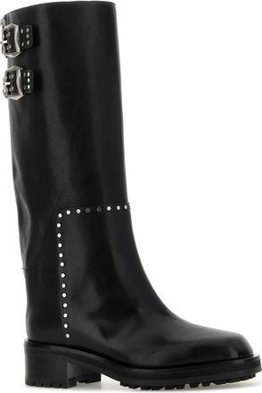 Jimmy Choo London Blacksilver Scarpe Con Tacco High Heel Shoes