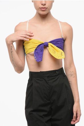 Dsquared2 Color Block Sangalo Bra Top size 38