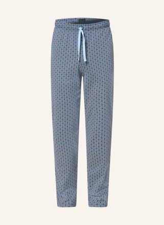 Schiesser Schlafhose Mix+Relax blau