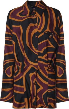 Pucci Hemdkleid - - Dresses - Damen - Mehrfarbig - XS