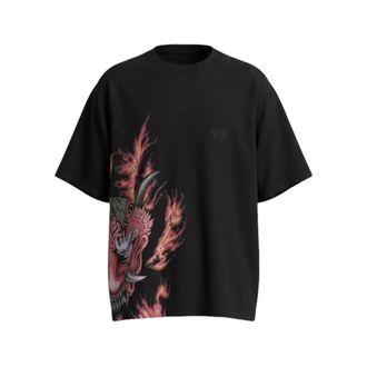 Yohji Yamamoto Herren, Oberteile, Schwarzk, MGr&ouml;&szlig;e